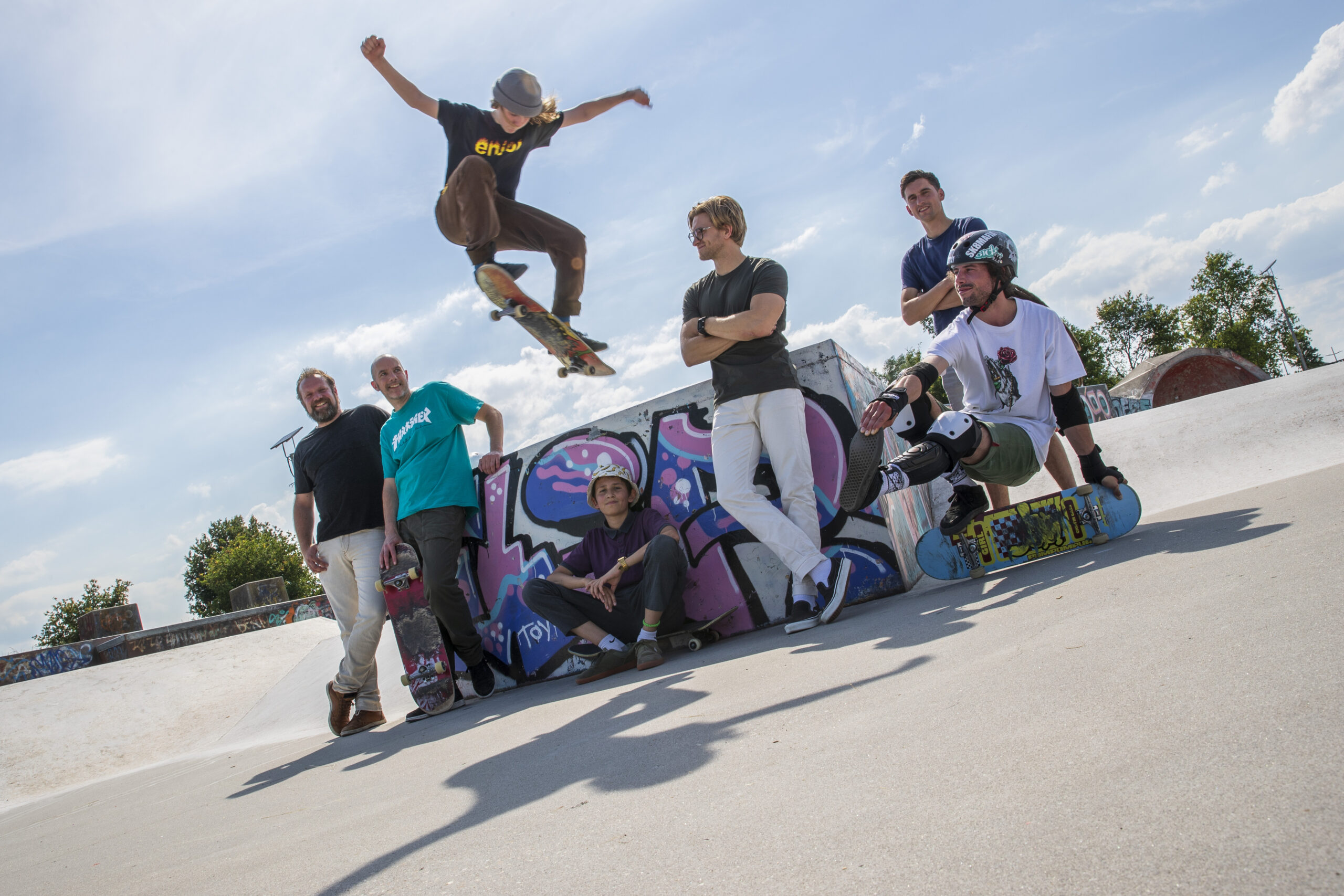 Skatepark The Canyon feest 10 juli - Extra Nieuws