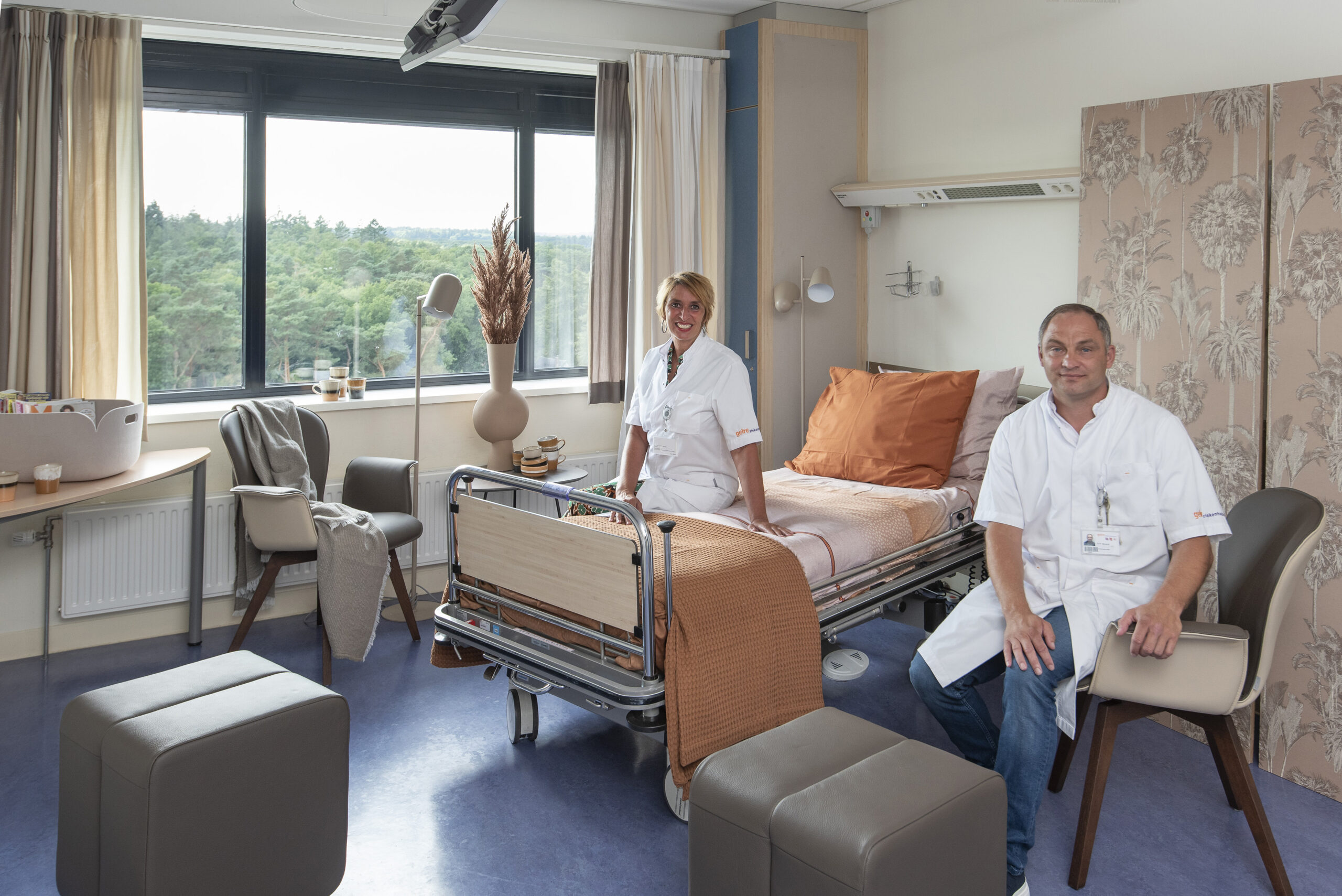 Afscheid nemen in huiselijke sfeer dankzij mobiele hospice kamer in ...
