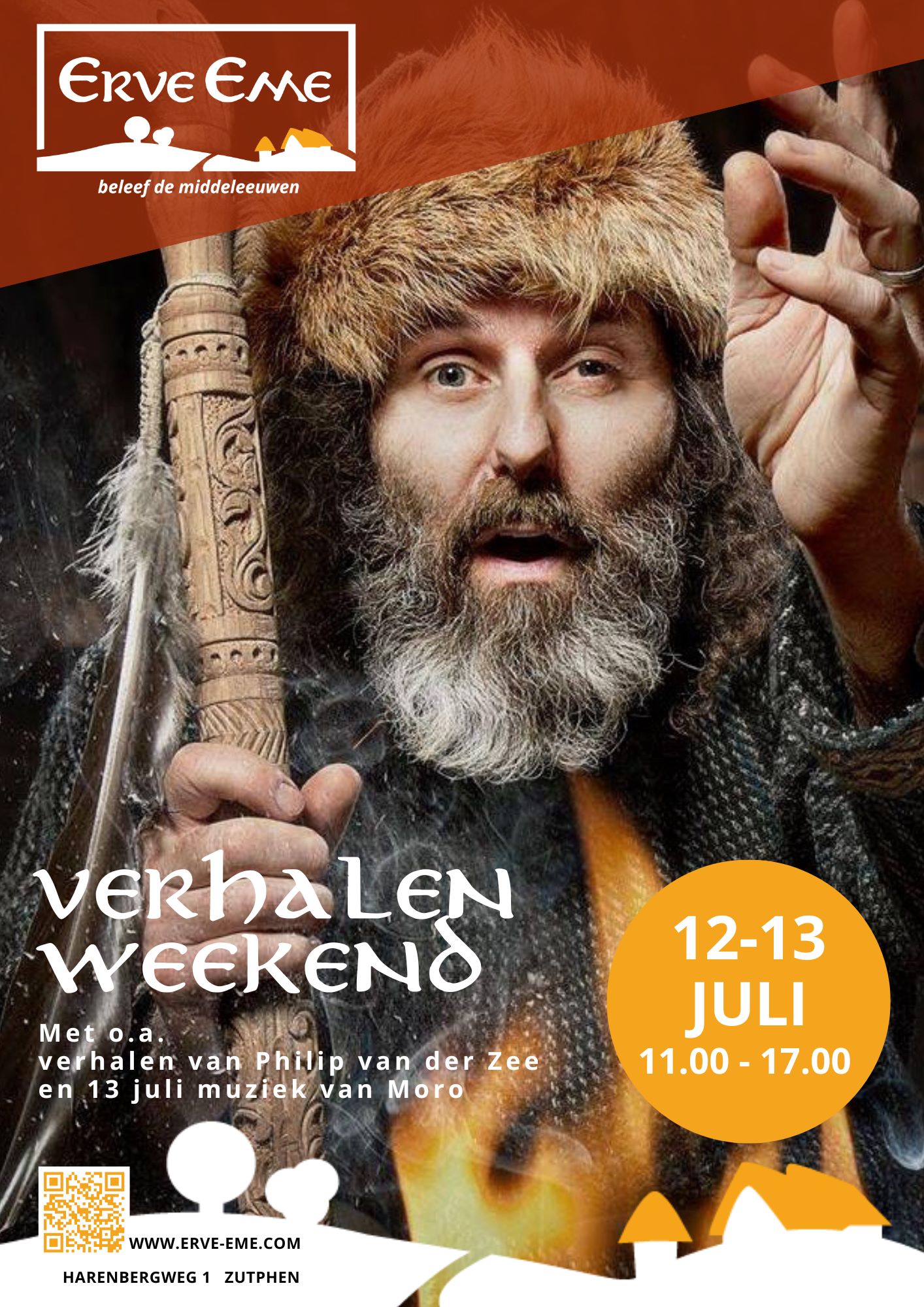 Verhalenweekend bij Erve Eme brengt geschiedenis tot leven - Extra Nieuws